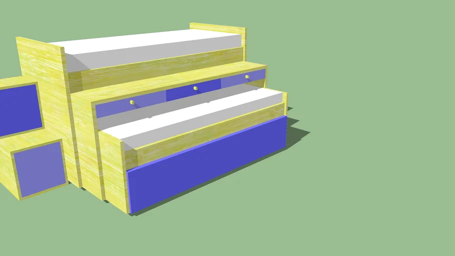 compacto triple | 3D Warehouse