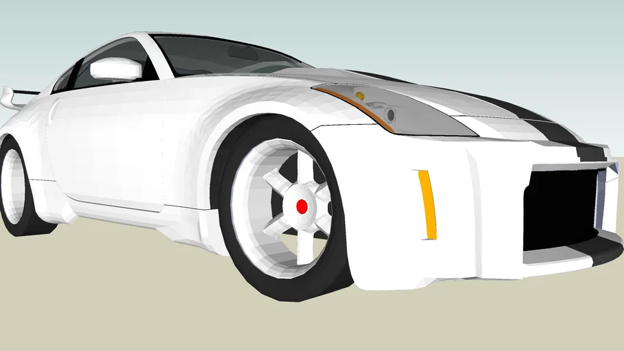 'Autosculpt' 350Z Custom | 3D Warehouse