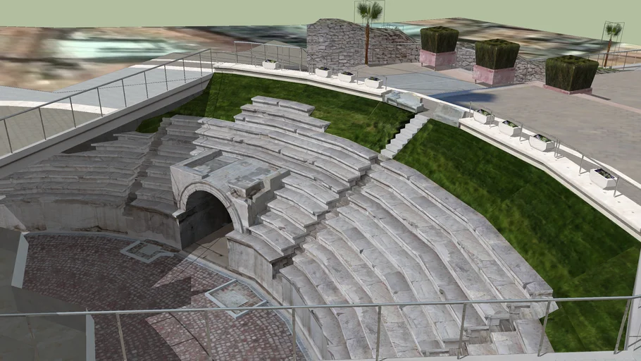 Ancient Stadium of Philippopolis | 3D Warehouse