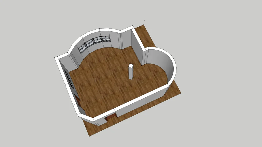 wall zeal | 3D Warehouse