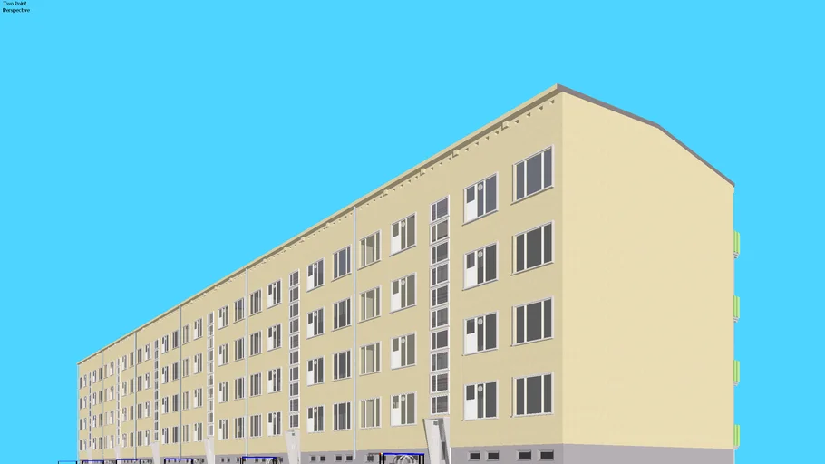 Rechlin, Germany. Garrison. DOS-102 | 3D Warehouse