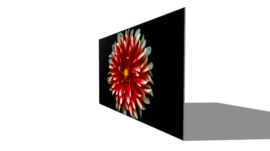 LG OLED65B7P TV | 3D Warehouse