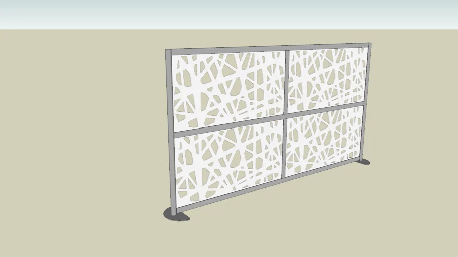 wall divider | 3D Warehouse