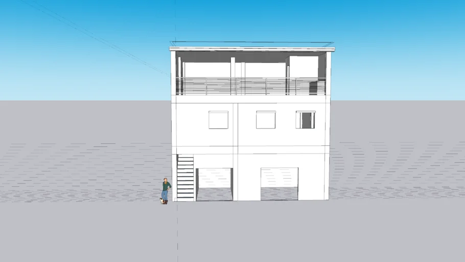 3 storey | 3D Warehouse