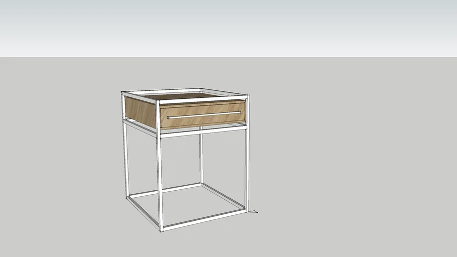 side table loft | 3D Warehouse