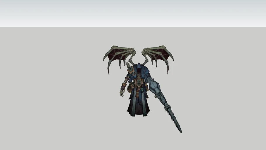 death | 3D Warehouse