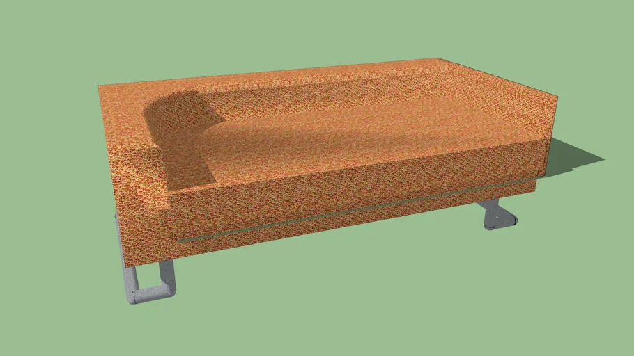 Sofa modular curbo Jemeli | 3D Warehouse