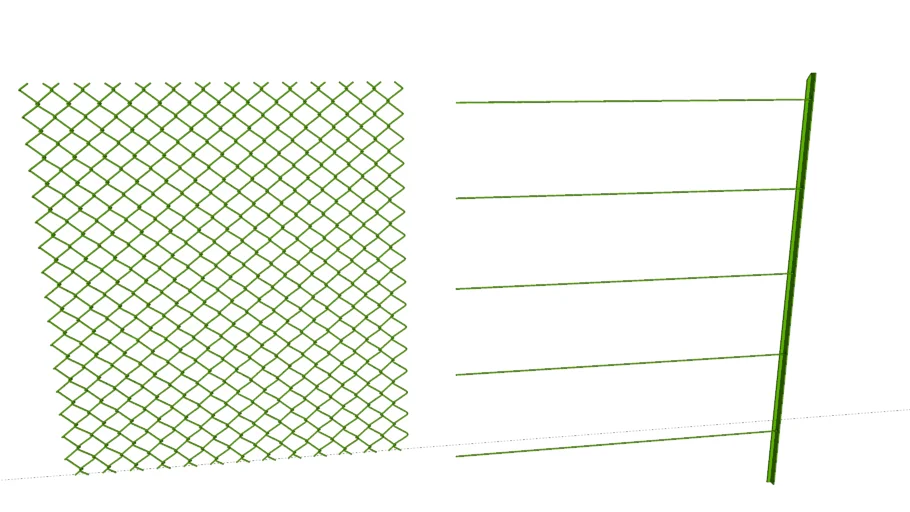 grillage | 3D Warehouse