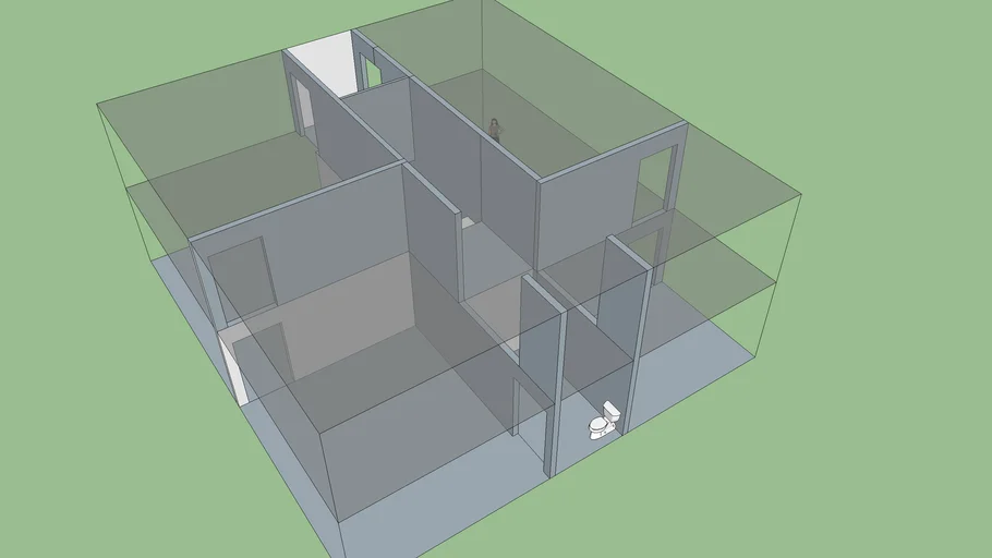 The House layout | 3D Warehouse