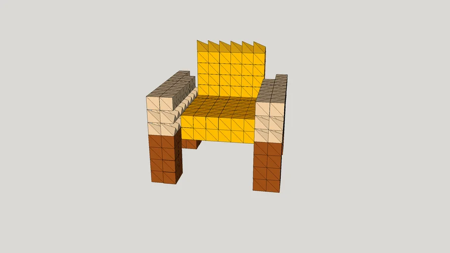 Sillon | 3D Warehouse