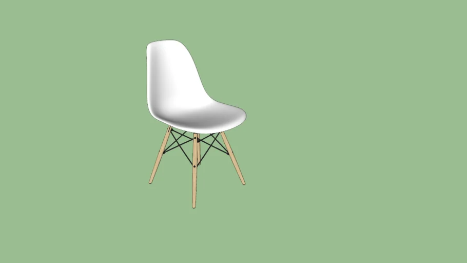 Modern chair | 3D Warehouse