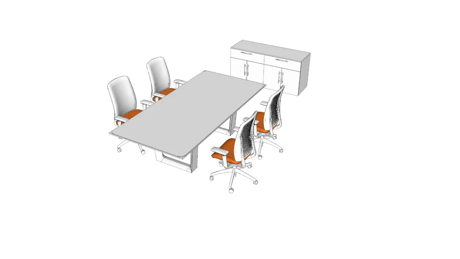 Conference Table | 3D Warehouse