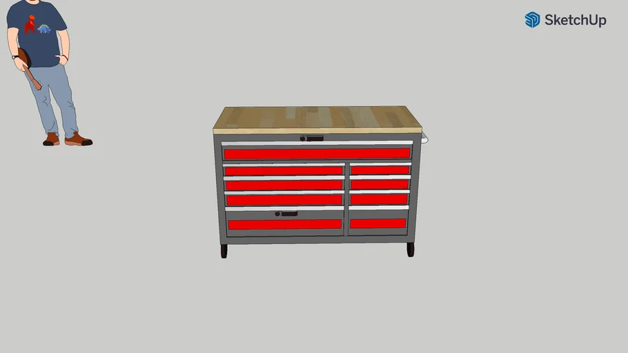 Husky Toolbox | 3D Warehouse
