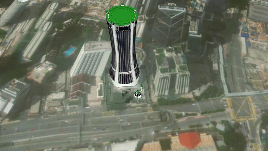 Menara TH Tun Razak | 3D Warehouse