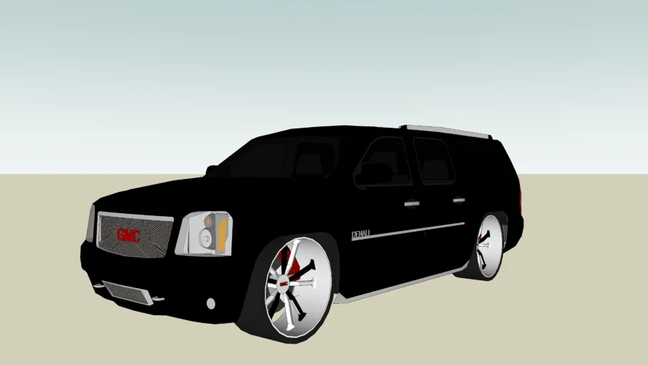 GMC Yukon Denali | 3D Warehouse