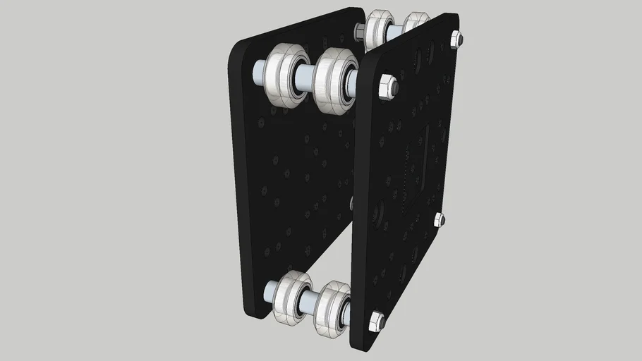 XLarge Gantry Cart Double | 3D Warehouse