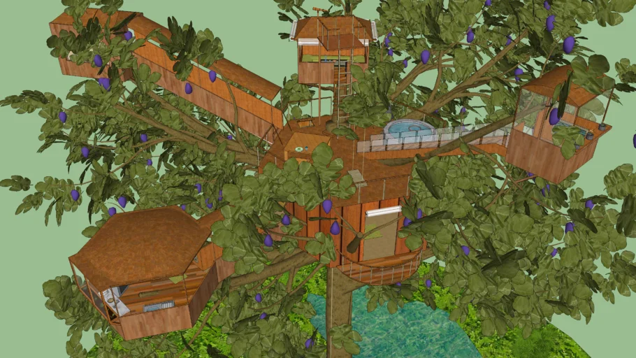Tree house | 3D Warehouse
