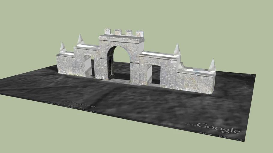 Creech Grange Arch | 3D Warehouse