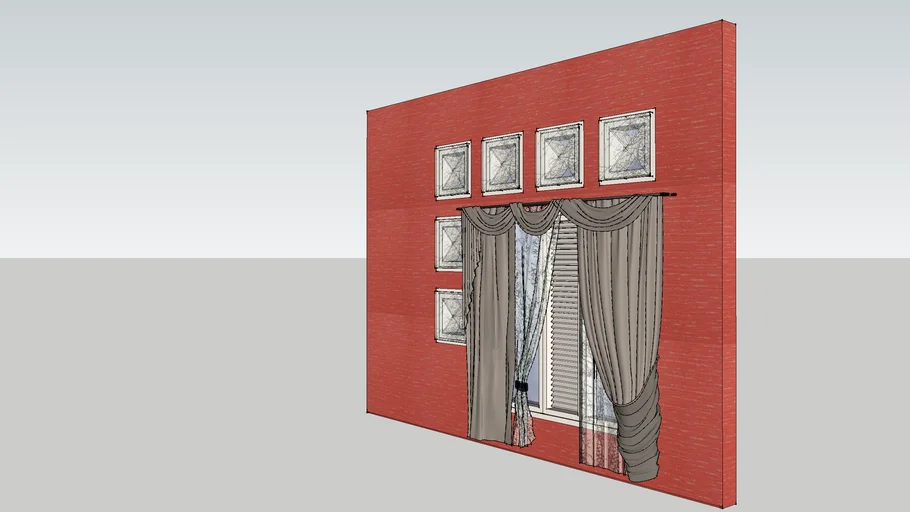 Windows Set | 3D Warehouse