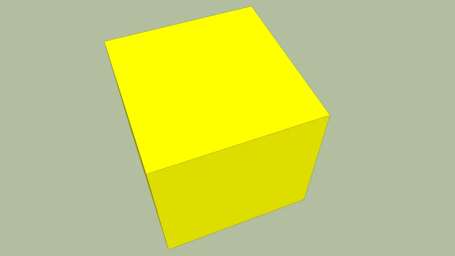 silly cube/box | 3D Warehouse