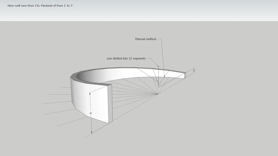 retaining wall | 3D Warehouse