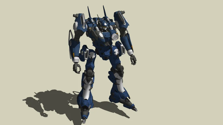 Armored Core Nexus | 3D Warehouse