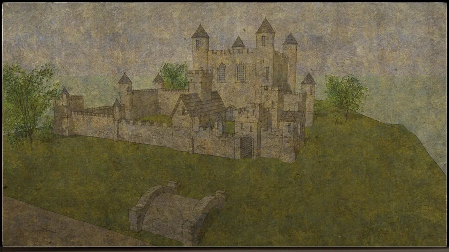 Medieval Fantasy Castle, towers and turrets | 3D Warehouse