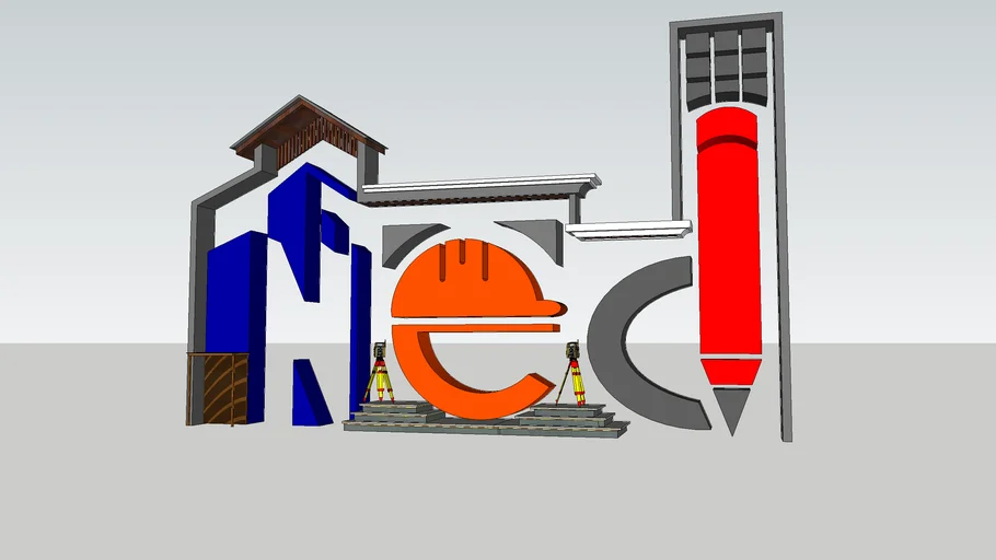 NED LOGO | 3D Warehouse