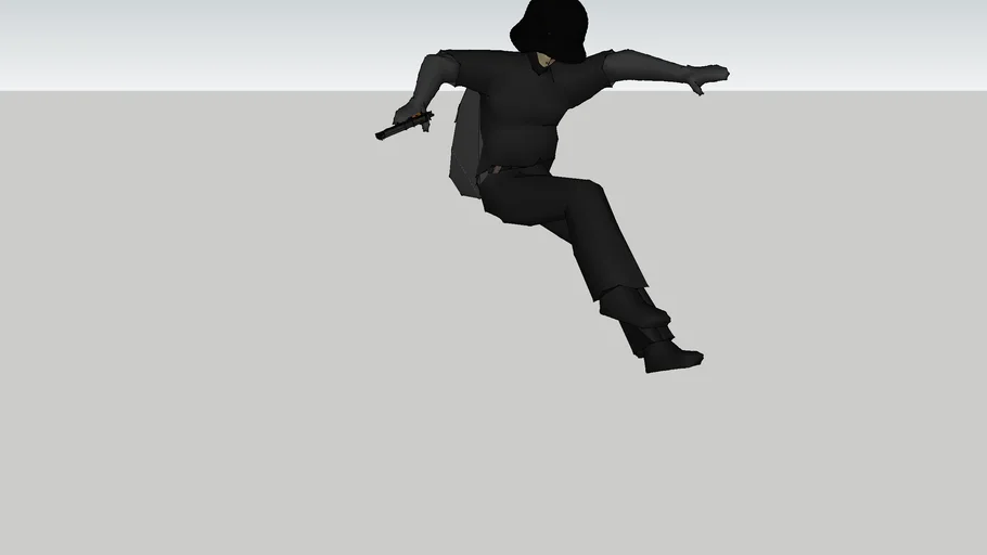 matt jumping | 3D Warehouse