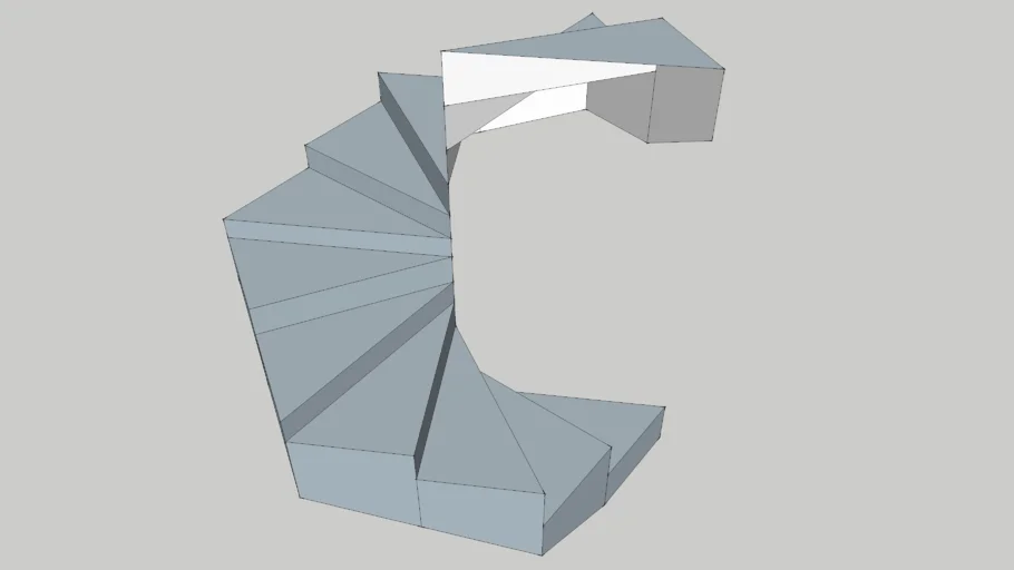 spiral stair case | 3D Warehouse