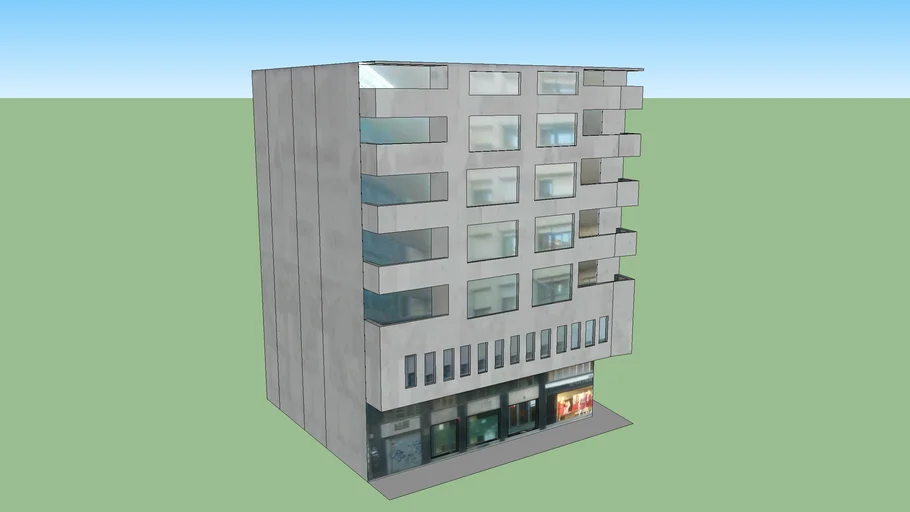 Edificio | 3D Warehouse