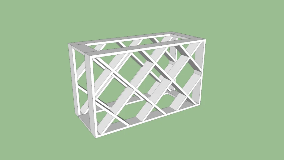 wine rack | 3D Warehouse