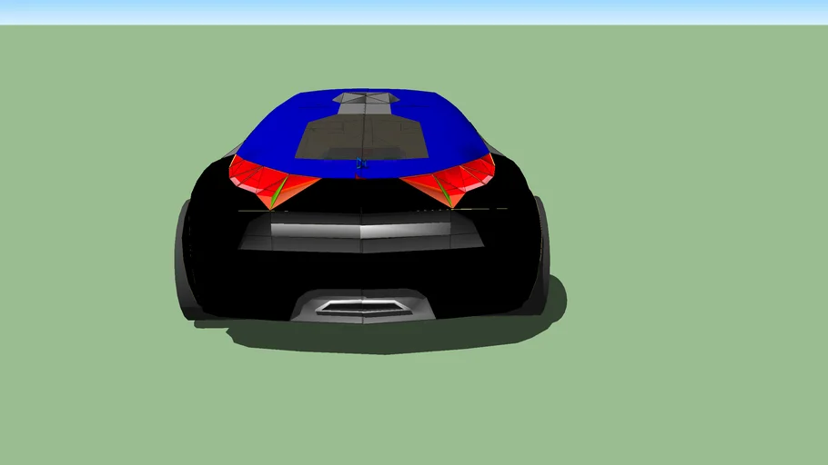 LDR C4 Livido Supercar | 3D Warehouse