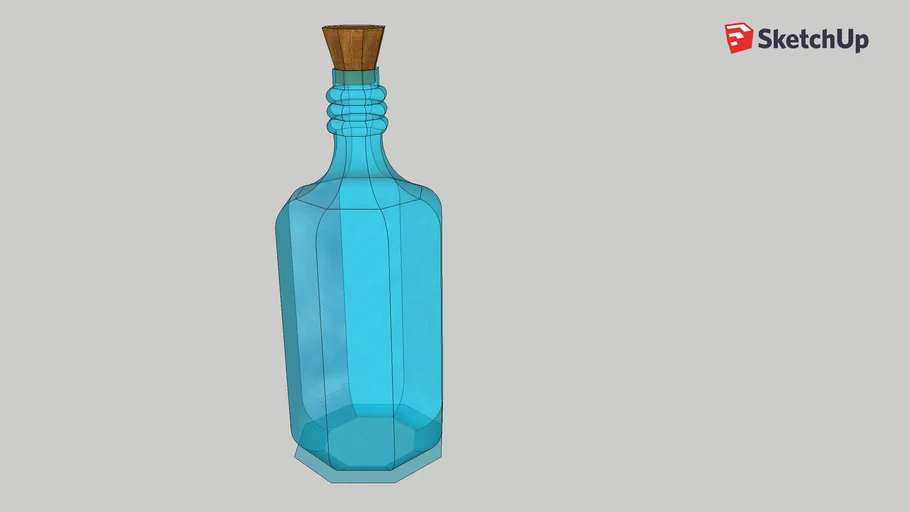 WATER BOTTLE | 3D Warehouse