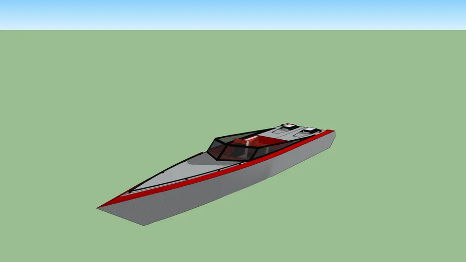 Speed Boat | 3D Warehouse