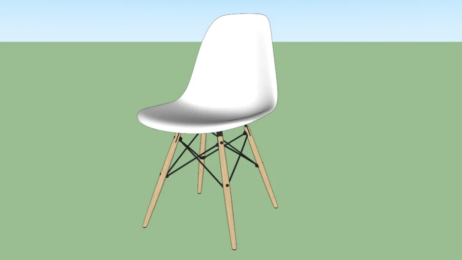 CHAIR EAMS / CADEIRA EAMS | 3D Warehouse