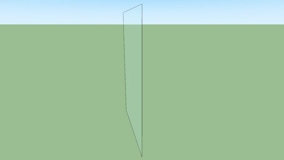 Glass Pane - Glazing | 3D Warehouse