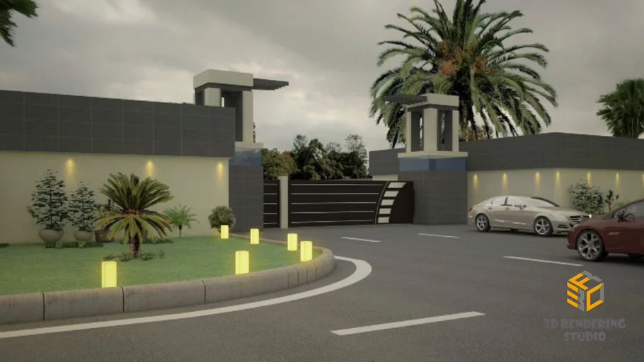 Gate office | 3D Warehouse