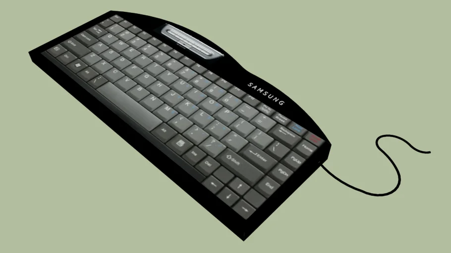 Keyboard | 3D Warehouse