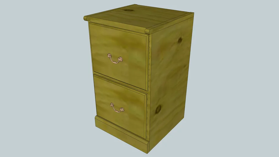 filing cabinet | 3D Warehouse