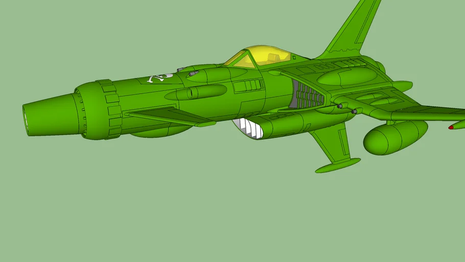 Space Wolf SW-190 Space Superiority Fighter | 3D Warehouse