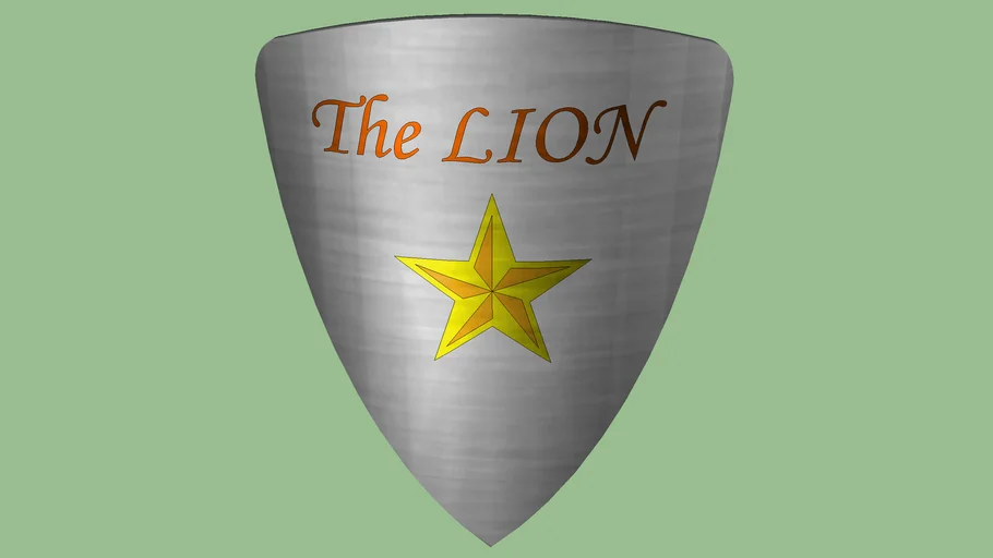 shield | 3D Warehouse