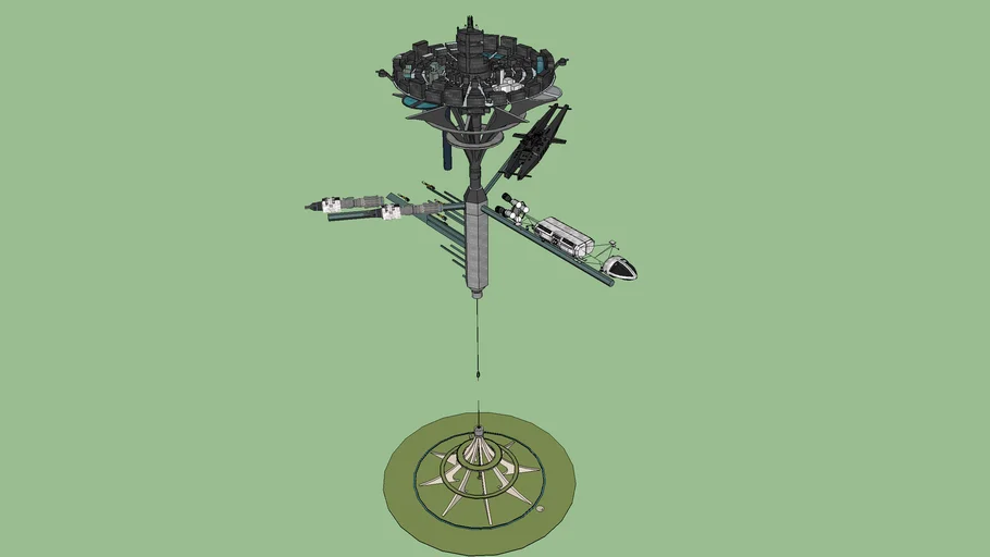 Space Elevator | 3D Warehouse