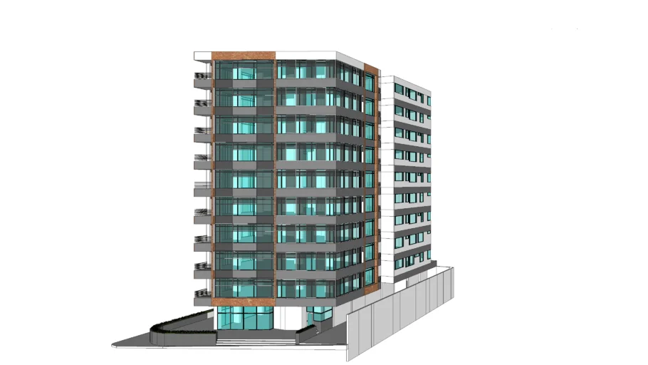 EDIFICIO DE VIVIENDA Y OFICINAS | 3D Warehouse