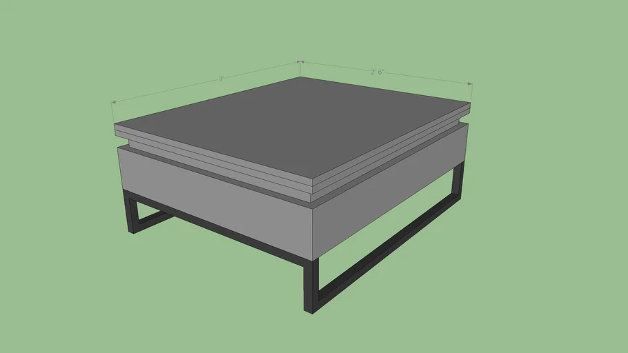 Center Table | 3D Warehouse