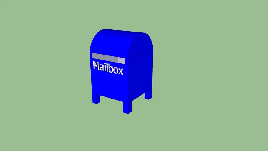 Mailbox | 3D Warehouse