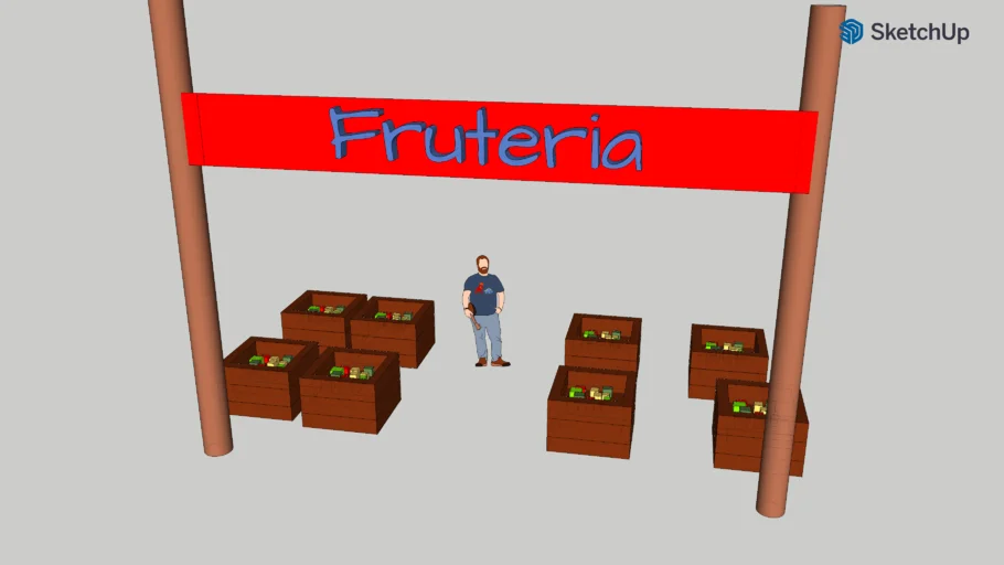 Fruteria | 3D Warehouse