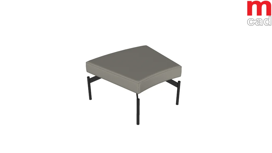 FLOAT - BANCO CURVO | 3D Warehouse