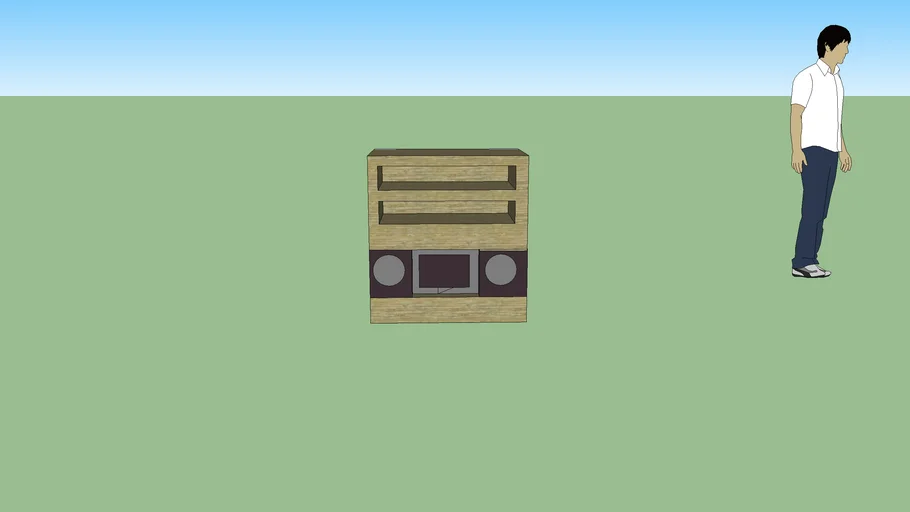 tv set | 3D Warehouse