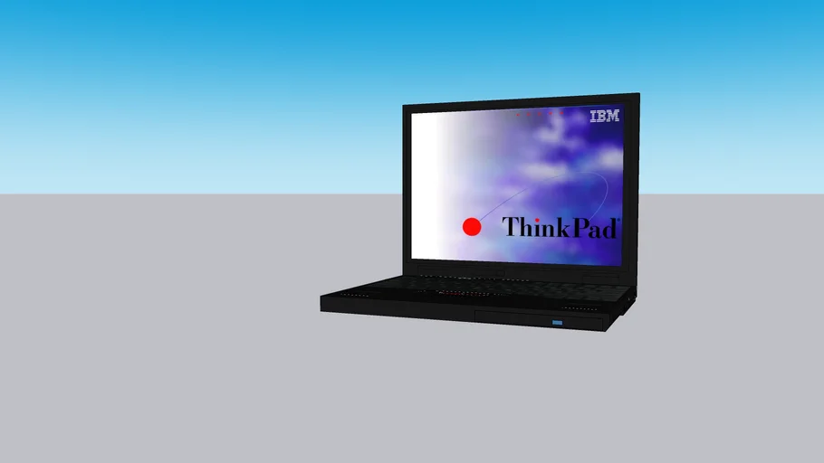 IBM ThinkPad 600X - 500-650 mhZ Pentium III - Win. 2000 Professional ...